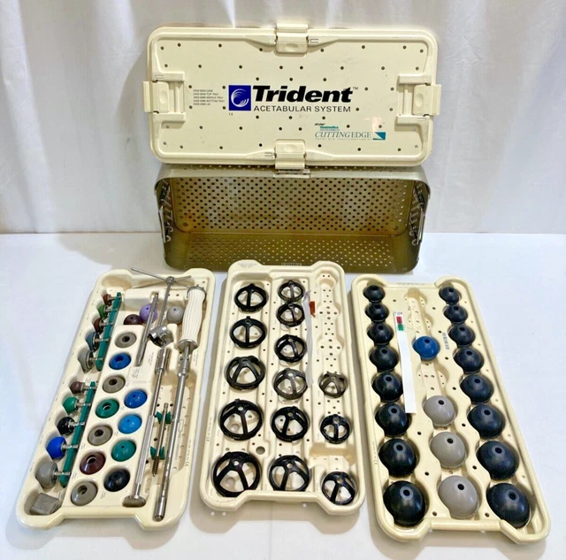 STRYKER HOWMEDICA 2402-0020 Trident Acetabular System Hip Orthopedics ...