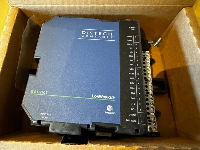 DISTECH CONTROLS ECL-103 neuf (4 disponibles au moment de l'annonce ...