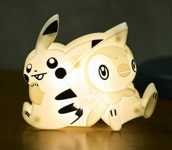 SMART 2022 JAN Magazine Appendix Pokemon Pikachu & Piplup LED Room ...