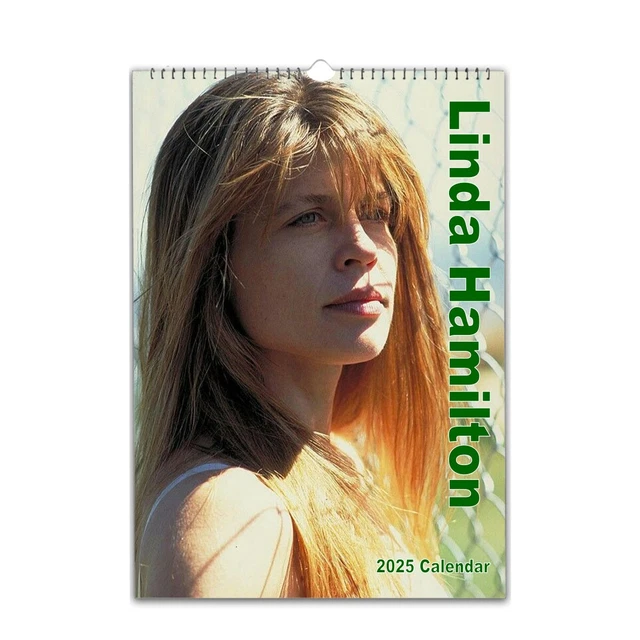 80S BEAUTIFUL LINDA Hamilton Photo calendar 2025/26 personalised £25.99 ...