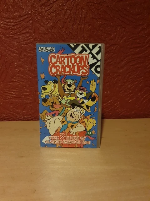 CARTOON NETWORK CARTOON Crackups Scooby Yogi Phooey Pal Vhs Video Kids ...