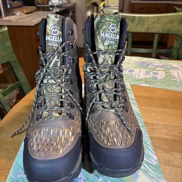 MAGELLAN PRO OUTDOORS Mens Offroad Hunting Hiker Boots Realtree EDGE ...