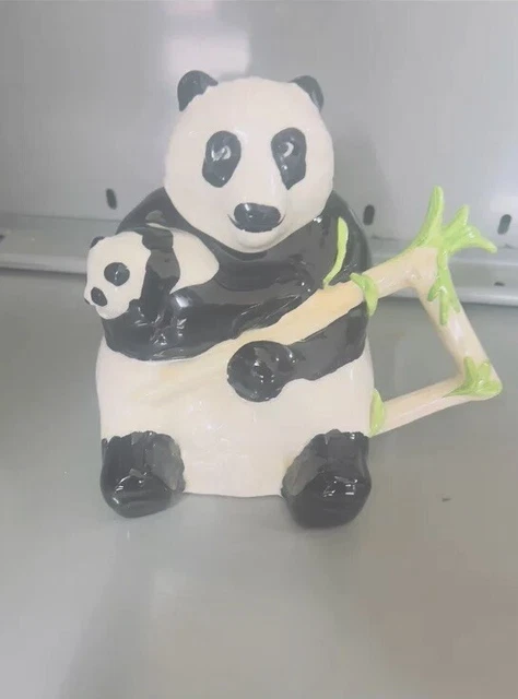 VERY RARE RICHARD PARRINGTON DESIGNS Panda TEAPOT £13.59 - PicClick UK