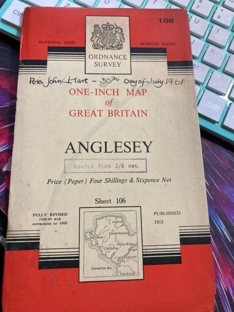 OS ONE-INCH MAP of Birmingham sheet 131 Birmingham 1962 £4.50 - PicClick UK