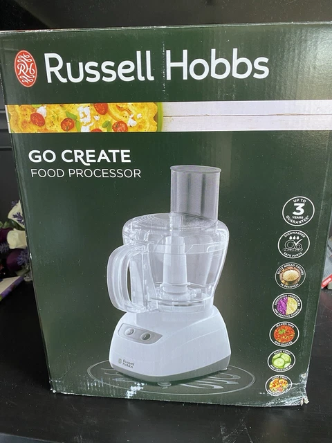 RUSSELL HOBBS GO Create Food Processor - New In Box £17.00 - PicClick UK