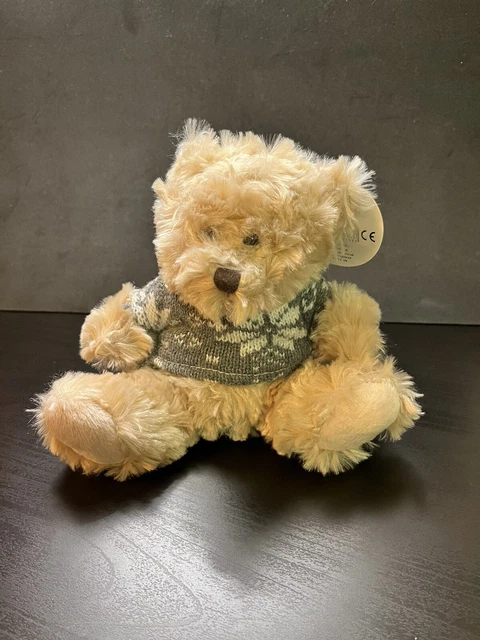 MILLI MOO TEDDY Bear Collectible Soft Plush Toy 9” High New £4.99 ...