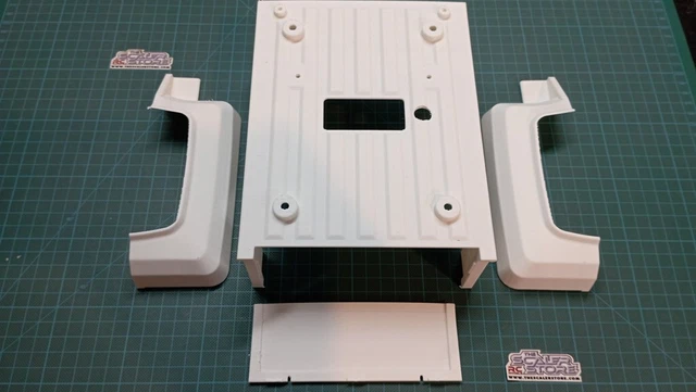 TAMIYA TOYOTA HILUX Pickup 3D Printed Stepside Bed EUR 65,00 - PicClick IT