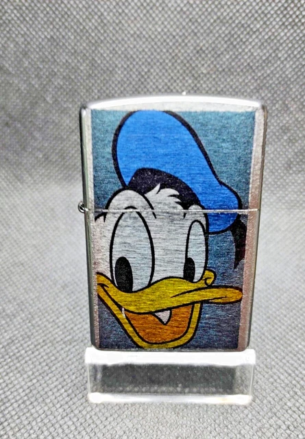 ZIPPO / ein original Zippo-Unikat mit Druck-Motiv / Donald Duck EUR 45 ...