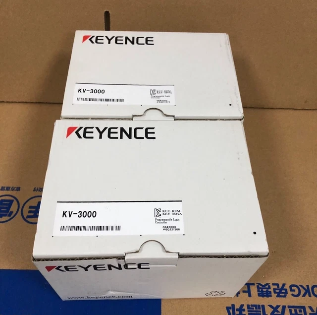 KEYENCE KV-NC8ER NEW programmable controller new £402.59 - PicClick UK