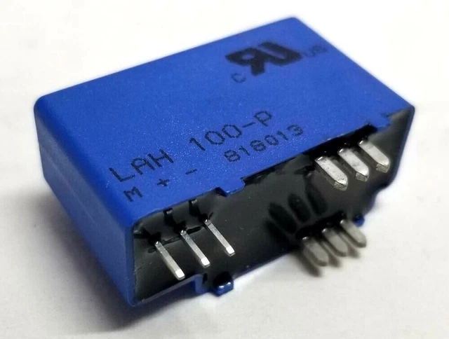 LEM LAH 100-P Current Sensor 100A 1 Channel Hall Effect (Pack 12-Pcs ...