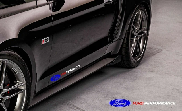 FORD PERFORMANCE LOGO Vinyl Decal Emblem For all Ford, Mustang Shelby ...