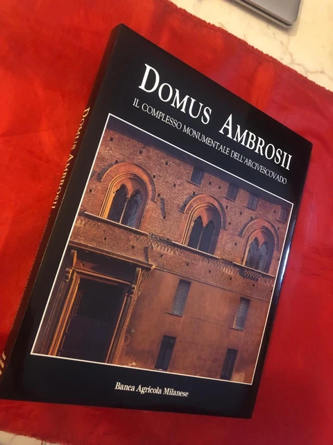 BANCA AGRICOLA MILANESE - Domus Ambrosi ed.Pizzi 1994 EUR 19,99 - PicClick IT