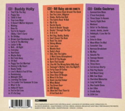 DREAMBOATS & PETTICOATS Presents...: Buddy Holly/Bill Haley & His ...