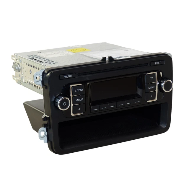 AUTORADIO RCD 210 Radio Con Codice VW T5.2 Bus Transporter Caravelle ...