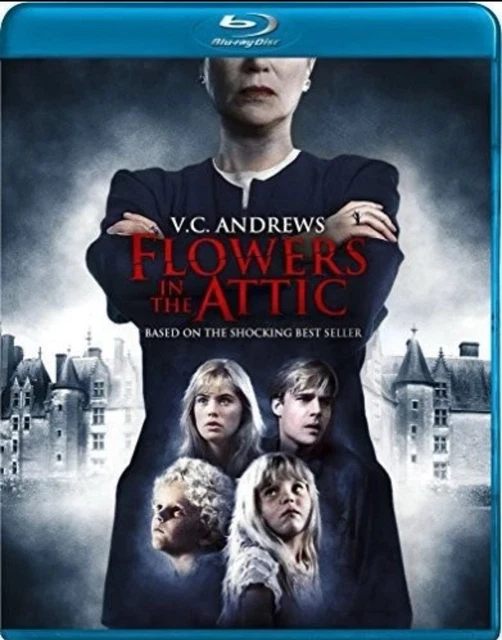FLOWERS IN THE Attic Blu-ray Kristy Swanson Victoria Tennant US IMPORT ...