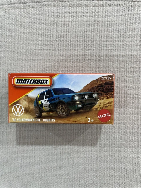 MATCHBOX 2025 POWER Grab ‘90 VW Volkswagen Golf Country $7.00 - PicClick AU