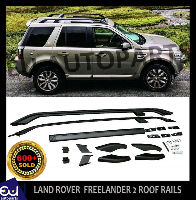 FOR LAND ROVER Freelander 2 Oem Style Roof Rack Roof Rails 100% Oem Fit ...