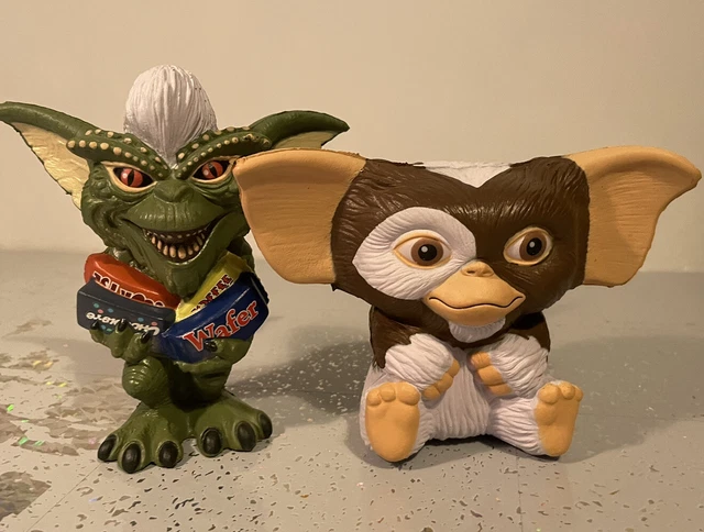 RARE GREMLINS GIZMO Stress Toy Squishy Foam Collectable Figures EUR 18 ...