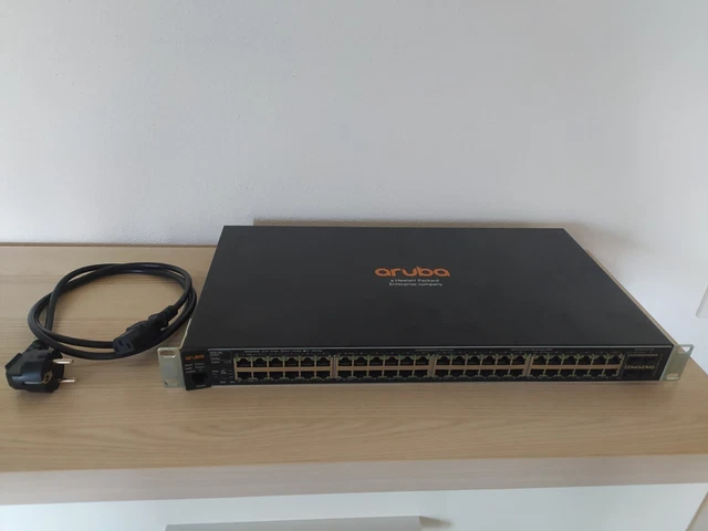 ORIGINAL ARUBA 2530-48G Switch J9775A 48 Port + 4x SFP+ Gigabit HP HPE EUR 89,90 - PicClick DE