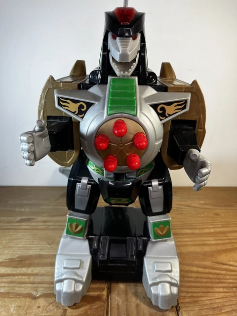 IMAGINEXT POWER RANGERS Mighty Morphin Green Ranger Dragonzord 16" 2015 ...