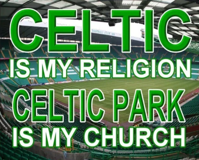 CELTIC FOOTBALL CLUB FC Park Stadium Glasgow Fridge Magnet Scotland ...