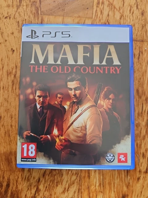 MAFIA: THE OLD Country PS5 Game £1.13 - PicClick UK