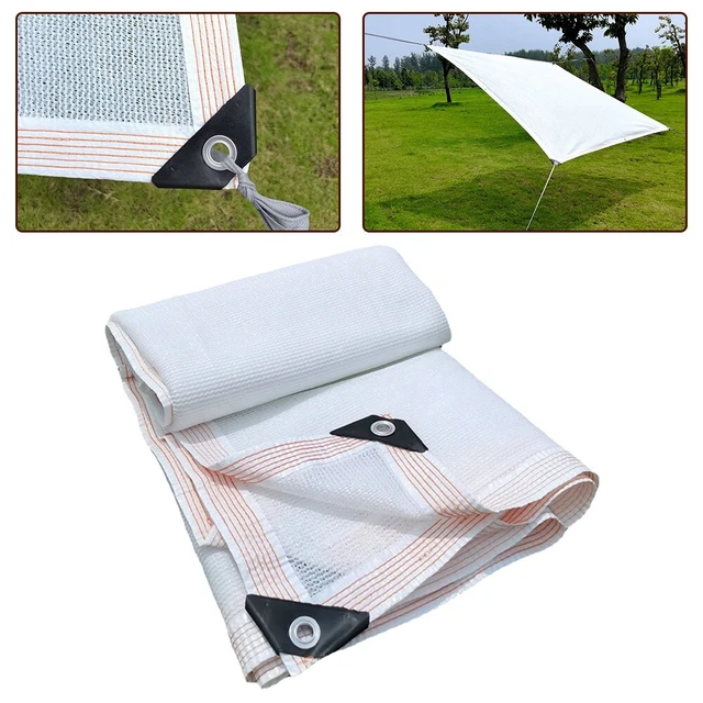 FILET DE VOILE parasol premium PEHD adapté aux jardins et patios ...