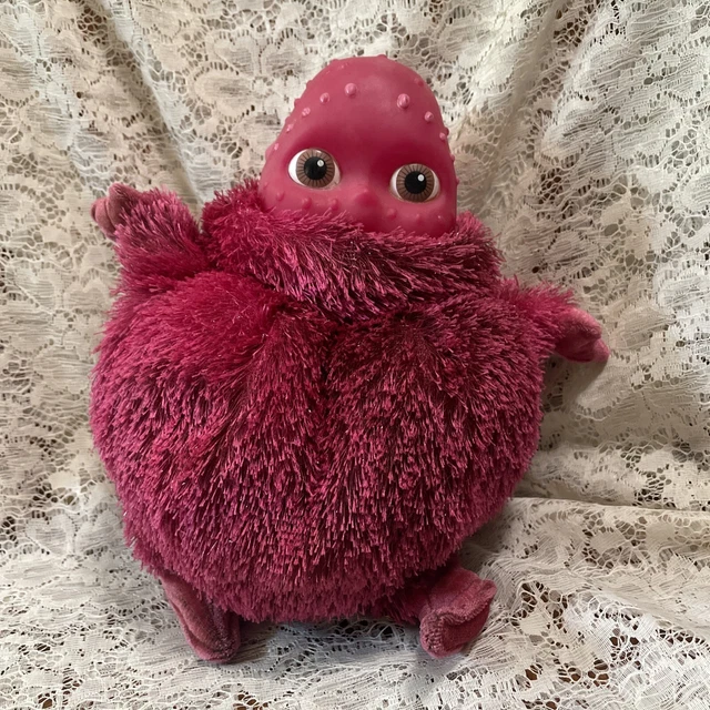2004 RAGDOLL LIMITED RED Boohbah JUMBAH Stuffed Plush Toy WORKS $20.00 ...