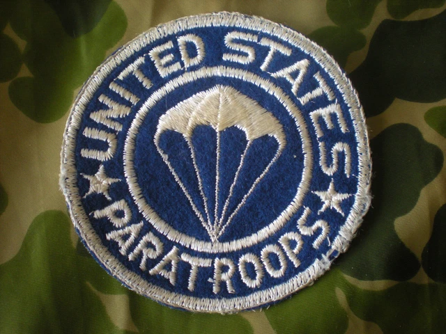 WW2 ORIGINAL U.S. PARATROOPER INFANTRY POCKET PATCH ID'd LOT 505th PIR TROOPER £133.65 - PicClick UK