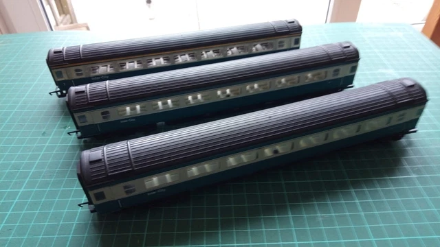 BR MARK III Blue/Grey Inter-City coaches £25.68 - PicClick UK