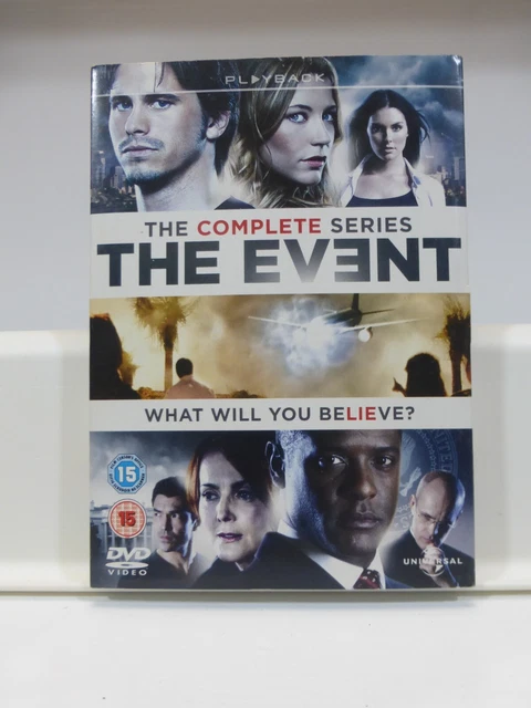 THE EVENT - Complete Series DVD. £8.95 - PicClick UK
