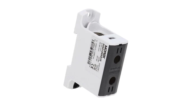 OTL95 CONNECTOR, BLACK xAL/CU 6-95mm2 1000V Universal clamp MAA1095S10 ...