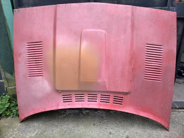 TRIUMPH TR7 TR8 Double Bulge Bonnet for sale. £140.00 - PicClick UK