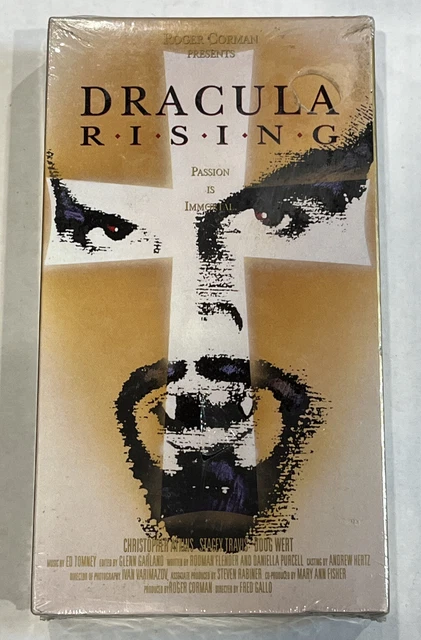DRACULA RISING (VHS, 1993) Christopher Atkins Stacey Travis BRAND NEW ...