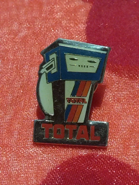 PINS PIN'S LAPEL Pin Badge Collection Vintage Pub Logo Total Pompe Essence EUR 4,15 - PicClick FR