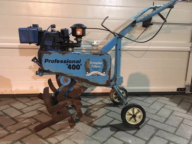 USED PETROL ROTAVATOR Templar Tiller 400 *REVISED* £35.60 - PicClick UK
