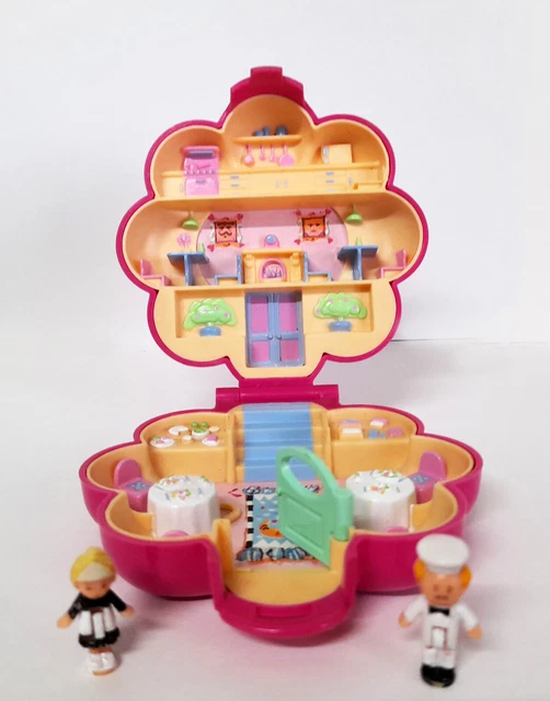 POLLY POCKET BLUEBIRD Mr. Fry's Restaurant Vintage 1990 EUR 49,00 ...