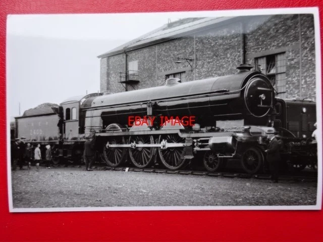 PHOTO LNER Ex Ner Class A2 Loco No 2400 On Exhibition At Faverdale 11 ...