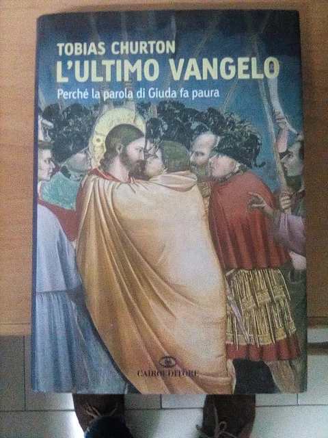 L'ULTIMO VANGELO CHURTON Tobias CAIRO 1^ ediz. 2006 (con scritta sul ...