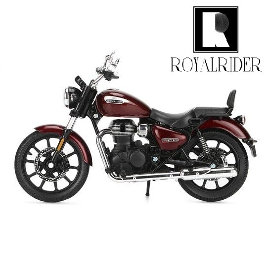100 Genuine Royal Enfield Meteor 350 3d Scale Model Red Stellar £38