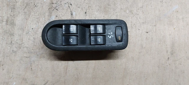 RENAULT SCENIC 2003-2009 Drivers OSF Front Window Switch Panel £20.00 ...