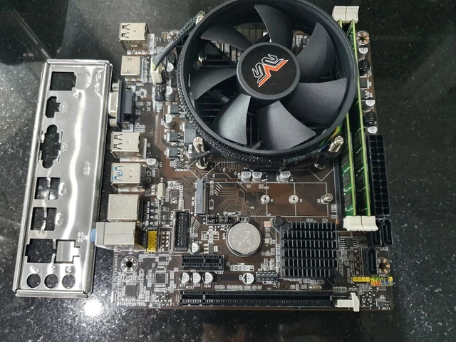 H61C/B75 MICRO ATX Motherboard + Intel I5 2400 + Fan + 16GB RAM ...