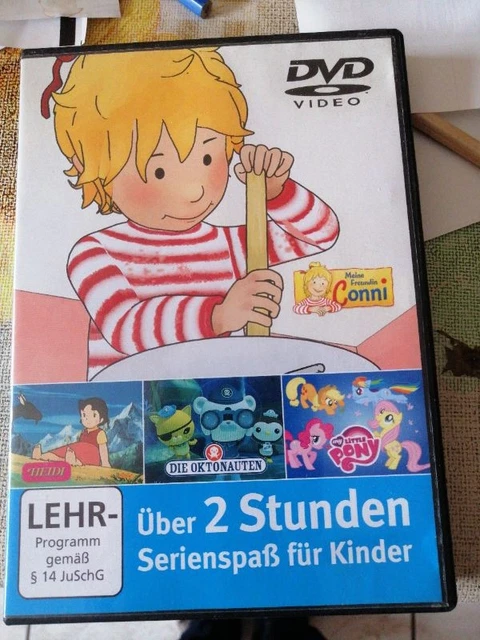 CONNI HEIDI OKTONAUTEN My Little Pony DVD Kinderfilm 2 Std. ab 4 ...