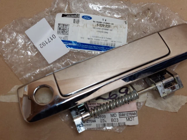 FORD RANGER REAR Side Tailgate Handle With Lock MK4 2011-2019 5222237 ...