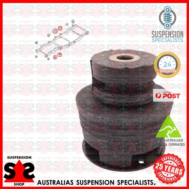 CENTRE BUSHING, AXLE Beam Suit NISSAN Patrol 4.2 Efi 4WD (Y60) PATROL ...