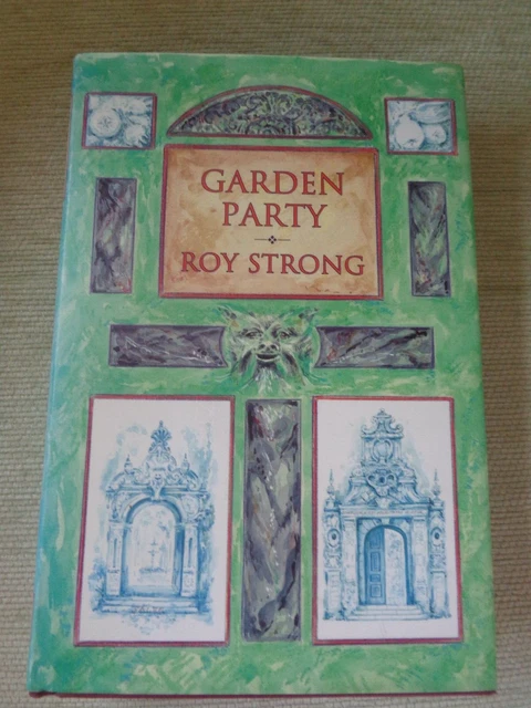 LIVRE RIGIDE - Garden Party par Sir Roy Strong (2000) illustré par ...