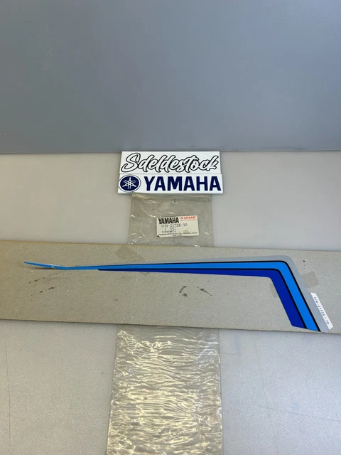 1 X STICKER autocollant emblème graphic 1 yamaha 11n-2173e-10 xj 650 ...