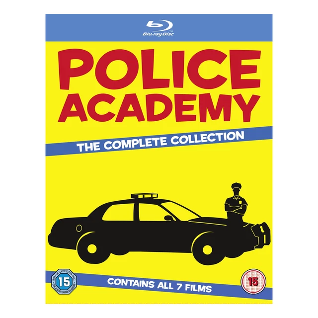 POLICE ACADEMY: THE Complete Collection [15] Blu-ray Box Set £24.99 ...