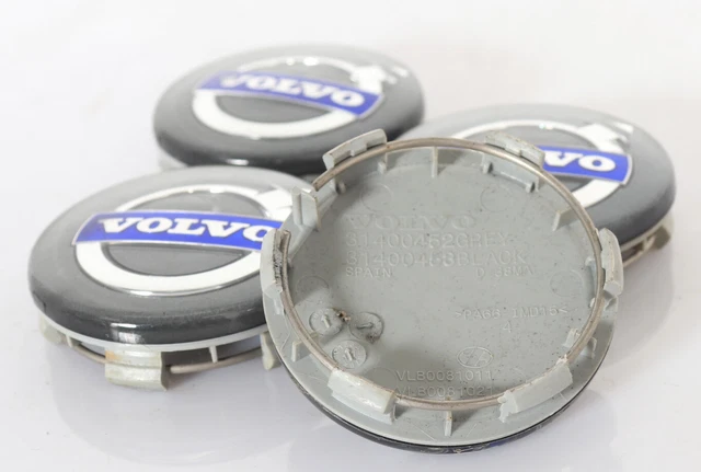 VOLVO ORIGINAL NABENKAPPEN Nabendeckel Felgendeckel Satz 31400452 EUR ...