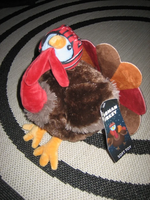 ALDI KEVIN CARROT Wingman Turkey Soft Plush Toy - BNWT £2.50 - PicClick UK